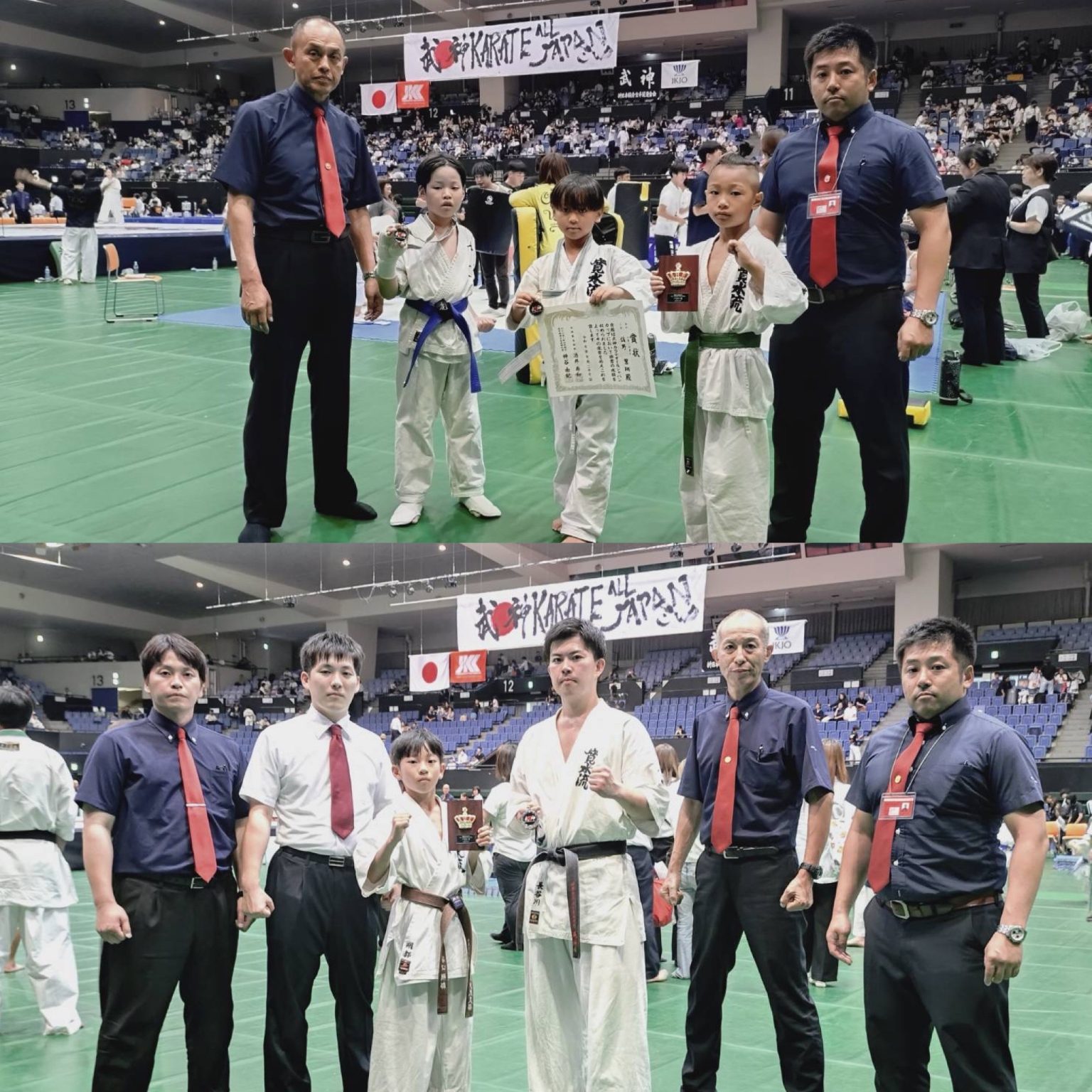 武神 KARATE ALL JAPAN CUP 2025 | NPO法人 世界寛水流空手道